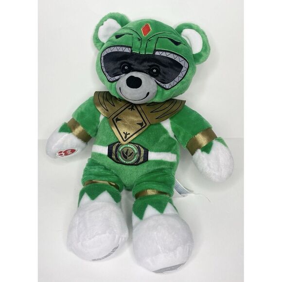 Build-A-Bear | Toys | Build A Bear Mighty Morphin Power Rangers 25th ...
